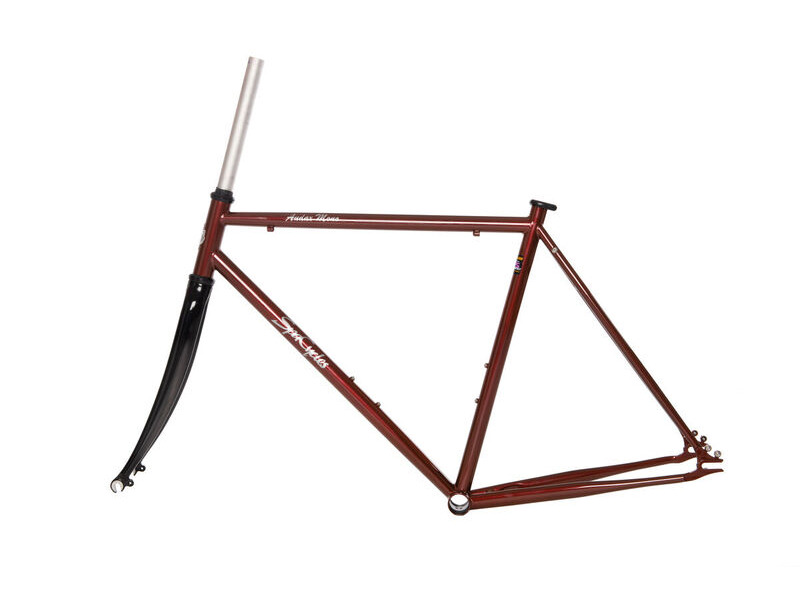 Steel audax frameset store