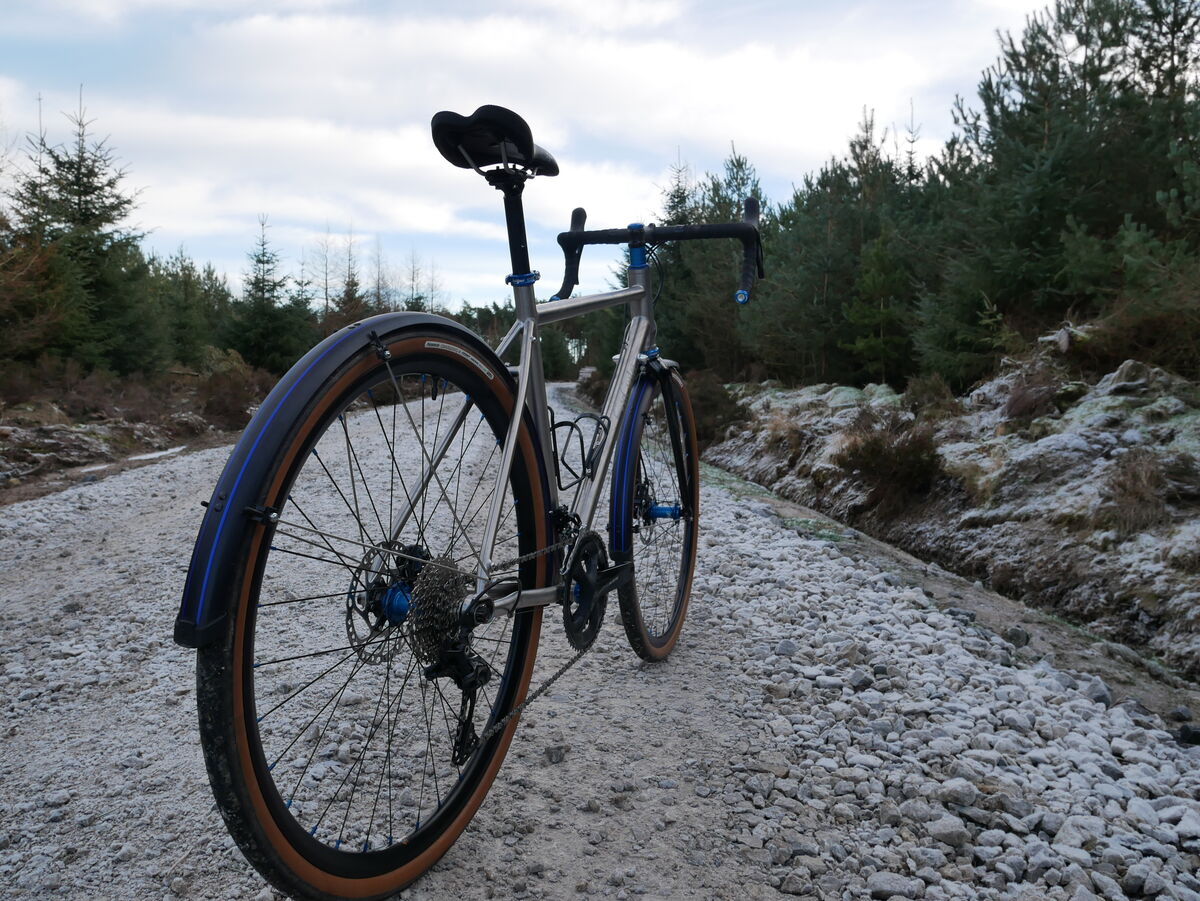 SPA CYCLES Elan Ti Mk2 12mm Thru-Axle Flat Mount 105 R7000 11 Speed ...