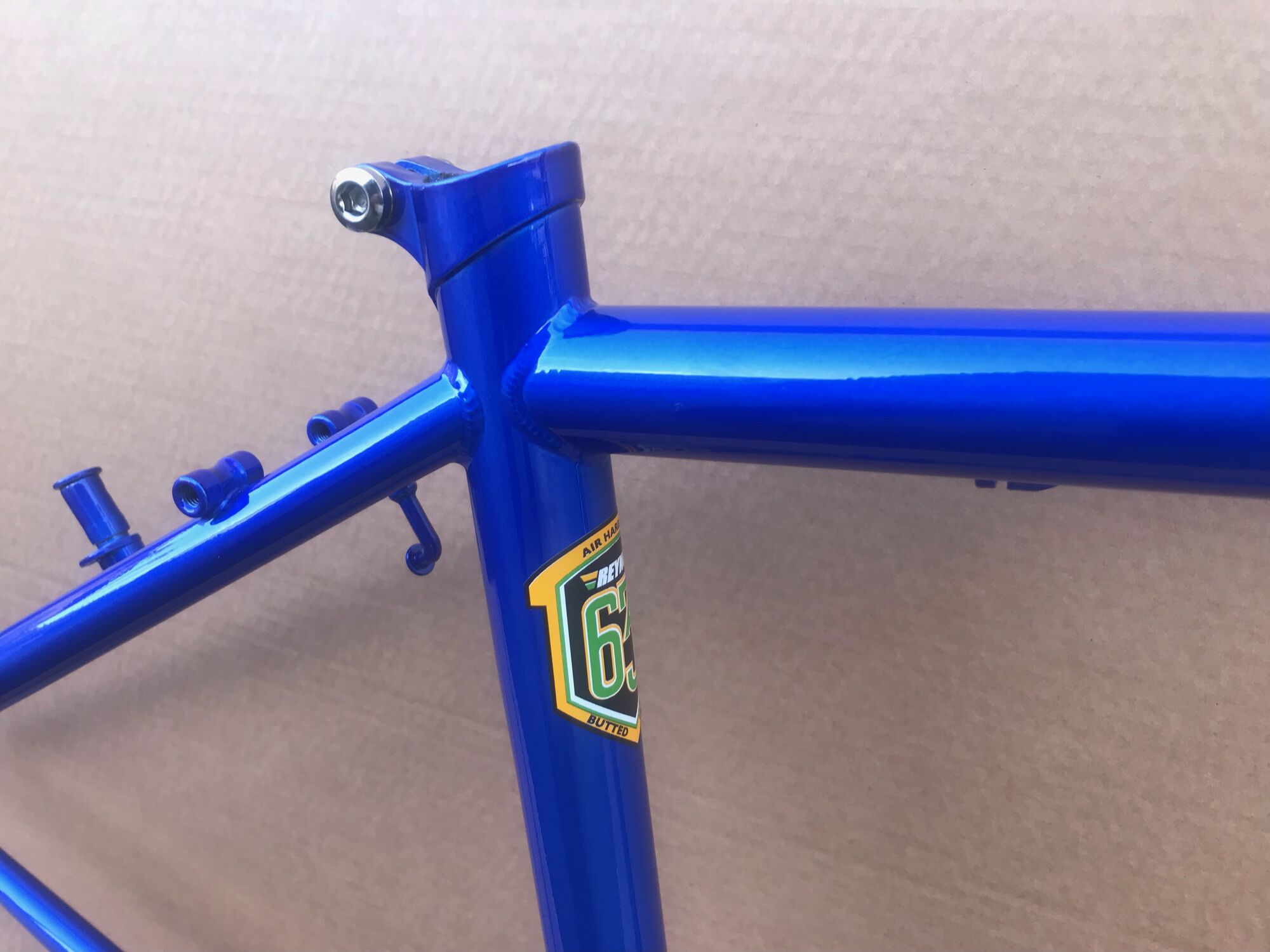 SPA CYCLES Steel Tourer Frame (Clearance - Frame & Forks) | £225.00 ...