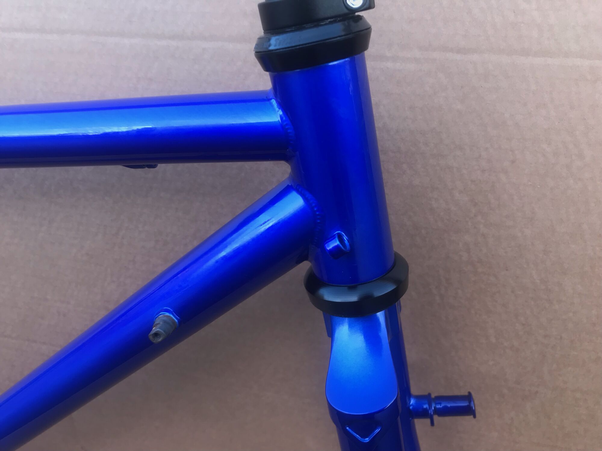 SPA CYCLES Steel Tourer Frame (Clearance - Frame & Forks) | £225.00 ...