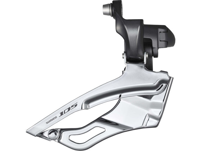 SHIMANO 105 FD 5703 Triple Front Mech 10 Speed 34.50 Drivetrain Front Derailleurs Road Spa Cycles