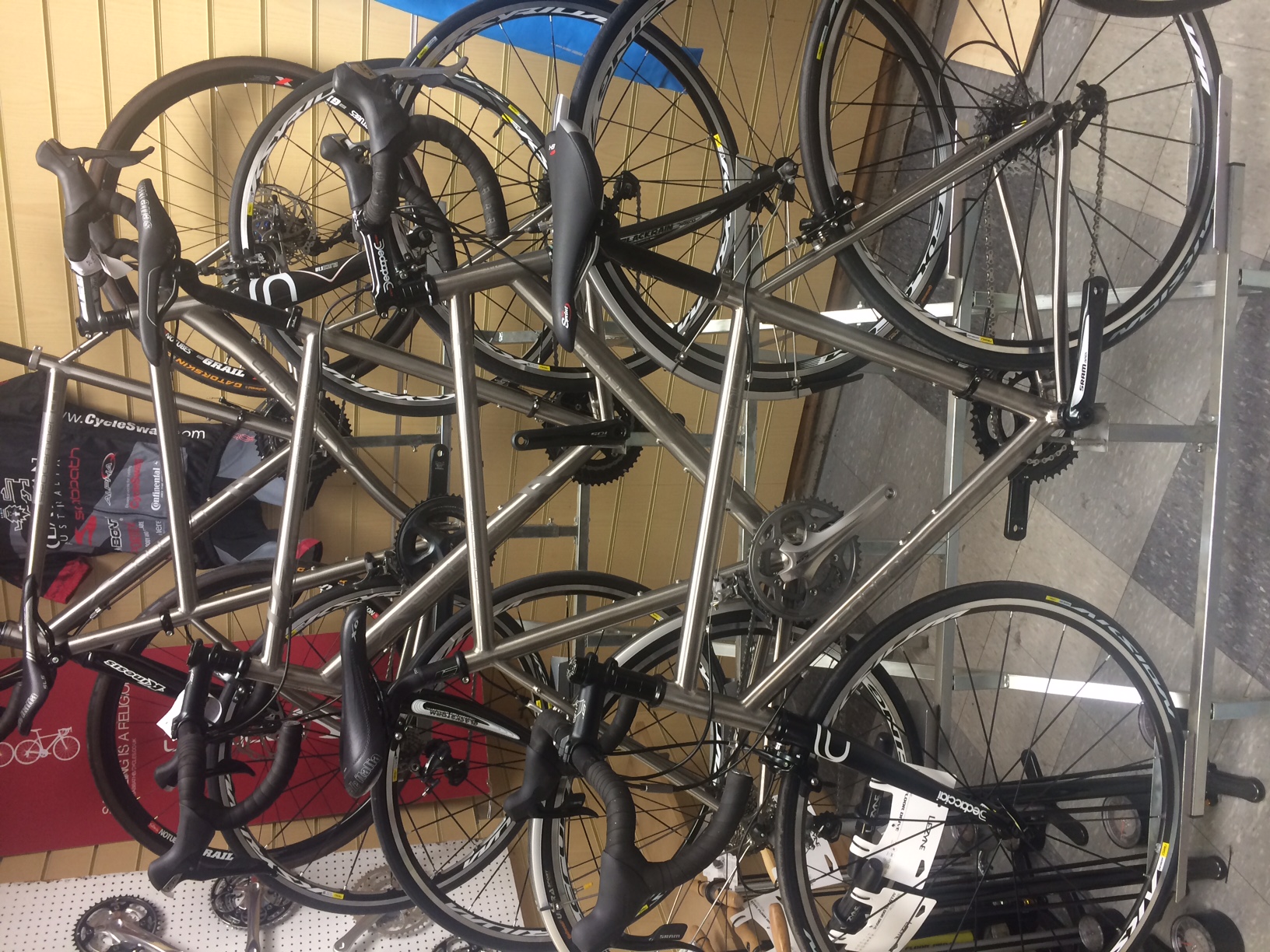 :: Spa Cycles, Harrogate - The touring cyclists specialist.